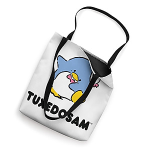 Tuxedosam Character Front and Back Tote Bag