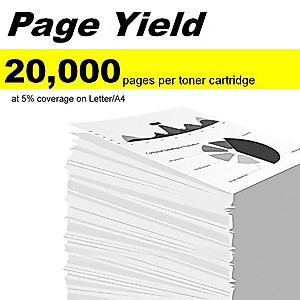 v4ink Compatible Toner Cartridge Replacement for 42X Q5942X Q5945X Q1338X Q1339X (1-Pack, High-Yield) work with LaserJet 4200 4250n 4250t 4250tn 4250dtn 4250dtnsl 4350n 4350t 4350tn 4350dtn 4350dtnsl Printer