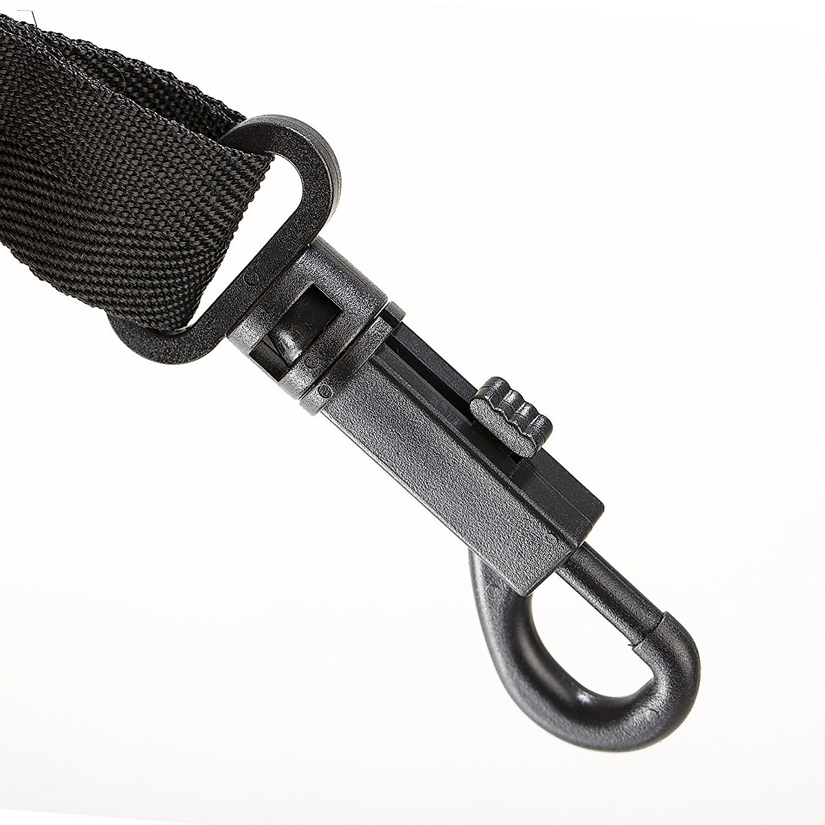 Movo MS-20J-B Music Instrument Neck Strap for Saxophones, Horns, Bass Clarinets, Bassoons, Oboes and More (Blue - Medium Length)