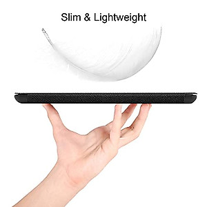 for Amazon Kindle 11Th Generation Case Waterproof Shockproof Ebook Reader Cover Foldable Cover Kindle Paperwhite 6.8Inch Tablet Case, Purple