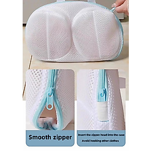 Generic Bra laundry bag for laundry Underwear laundry bag for all cups Bra laundry bag for washing machines (2 pieces), J48-49