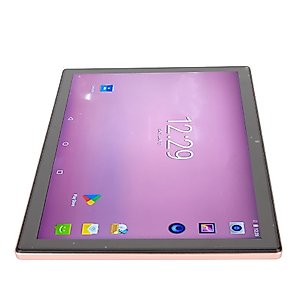 Luqeeg 5.0 Tablet, 8MP 16MP 7000mAh 12 4G Network 8 Core CPU 10.1 Inch Tablet for Students (US Plug)