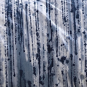 City Scene - King Comforter Set, Reversible Cotton Bedding with Matching Shams, Modern Home Decor (Sokal Blue, King)