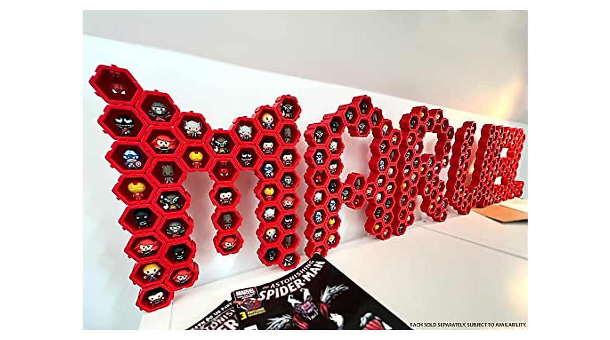 Mattel Nano PODS Connectable Collectable Marvel Surprise Toy Character ...