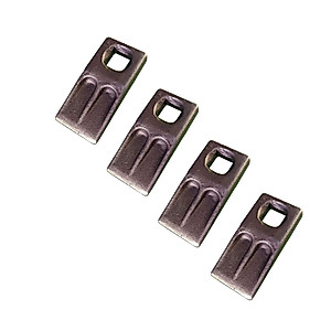 4 - Square Hole Replacement Auger Tooth - SQ-58F, SQ-58, SQ58, AT-5