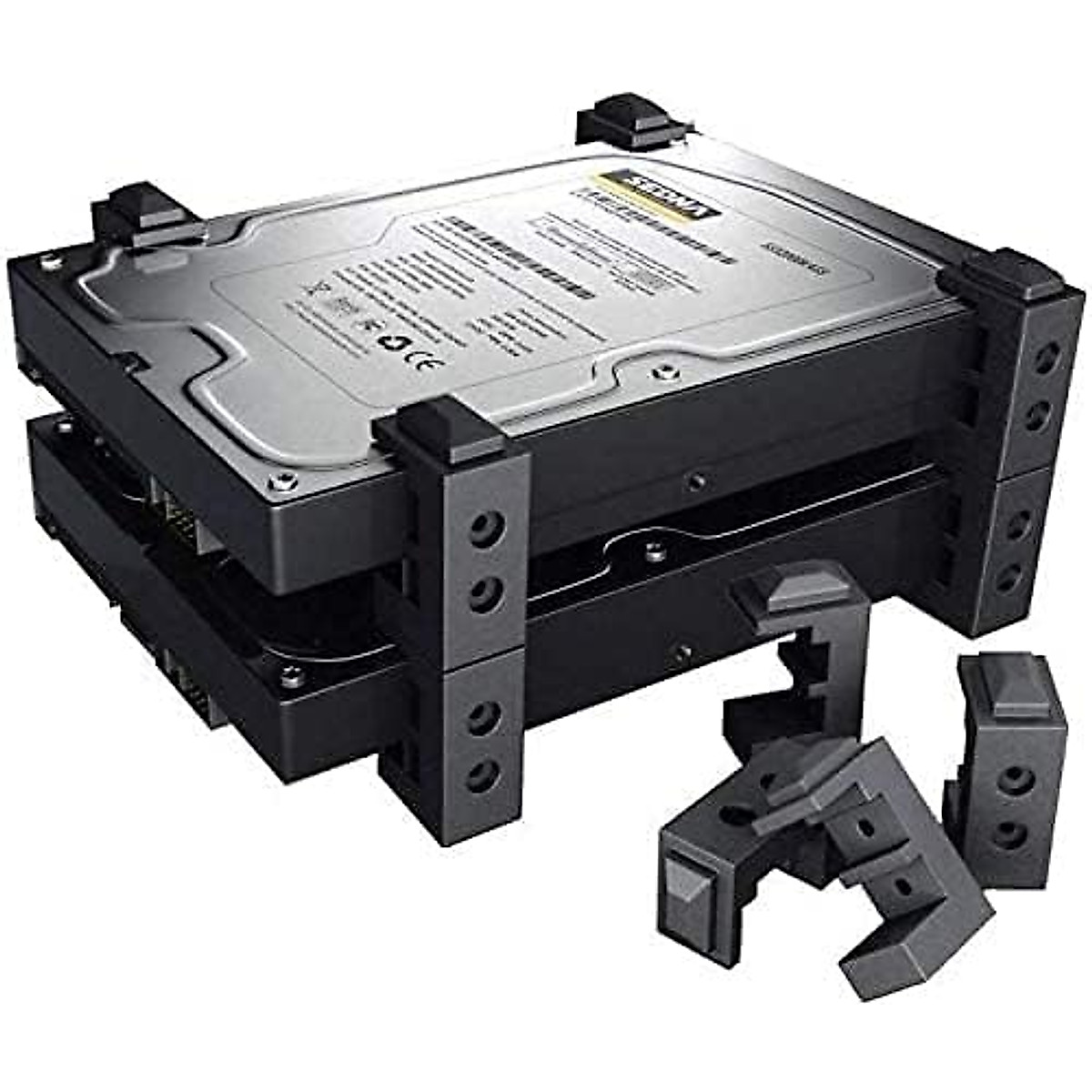 Sedna SEDNA - 2.5 Inch 3.5 Inch Hard Disk Rubber Stand (12 pcs Pack)