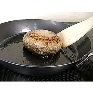 River Light 8130-000230 Thick Frying Pan, Extreme Japan, 9.4 inches (24 cm), Wok