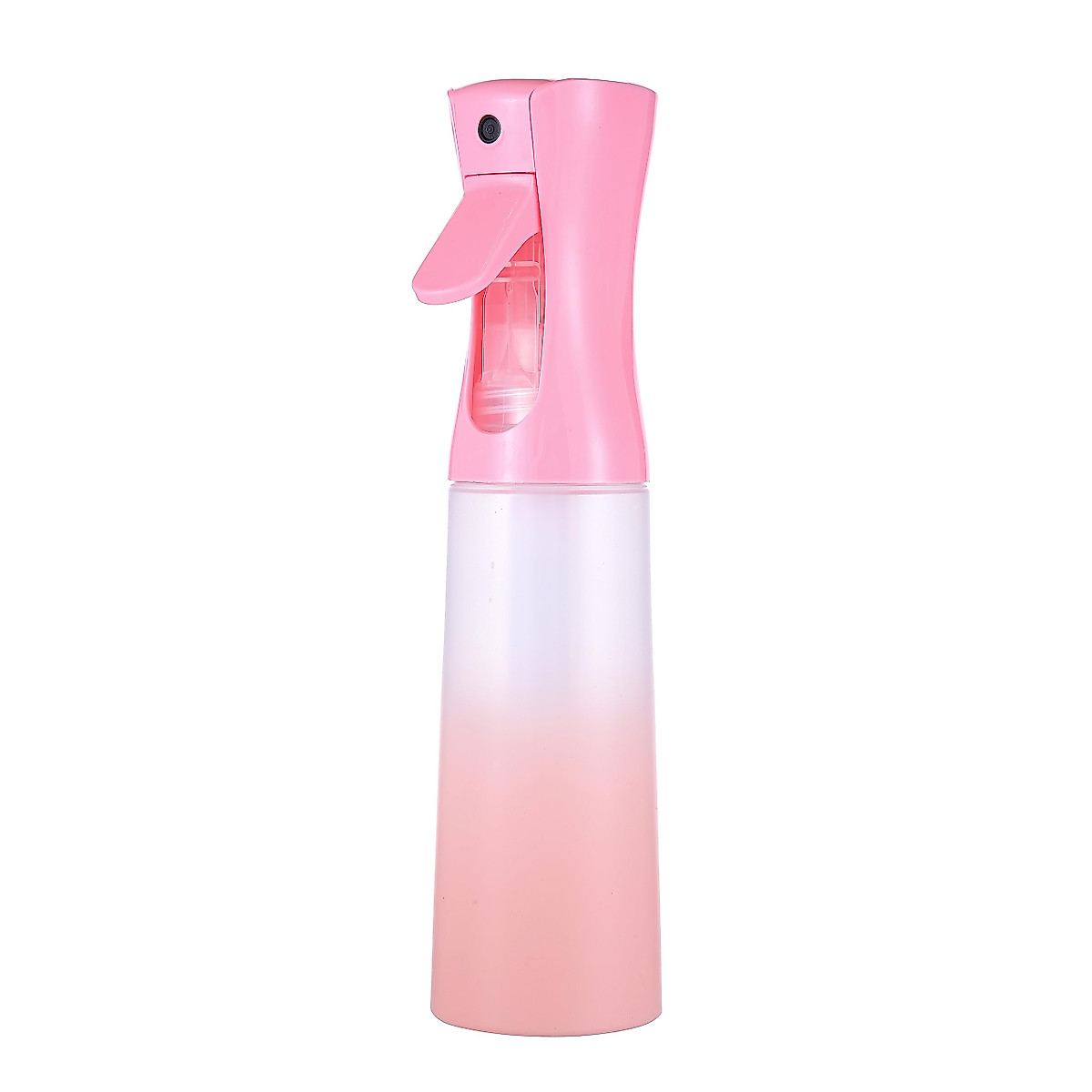 Vimas Continuous Spray Bottles, Refillable Water Spray Bottles for Cooking, Cleaning, Hairstyling, Skin Care & Plant 10 oz/300ml (Pink)