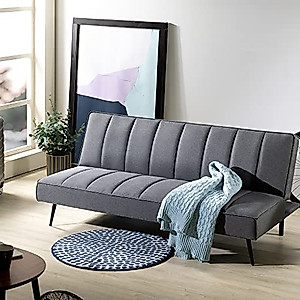 ZINUS Quinn Sleeper Sofa / Convertible Sofa / Futon / 2 in 1 Folding Sofa Bed for Apartments, Guest Rooms, and Compact Spaces