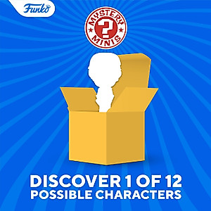 Funko Mystery Mini Blind Box: Harry Potter 3: - (1 Random Figure) - Collectible Vinyl Figure - Gift Idea - Official Merchandise - for Kids & Adults - Movies Fans - Mini Figure for Collectors
