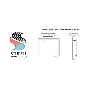 Stupell Industries Toy Rubber Duck Yellow Patent Design Diagram, Design by Karl Hronek