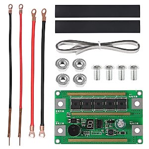 Battery Energy Storage Spot Welding Machine Welding Equipment Spot Welders DIY Small PCB Circuit Board for 18650 26650 Battery
