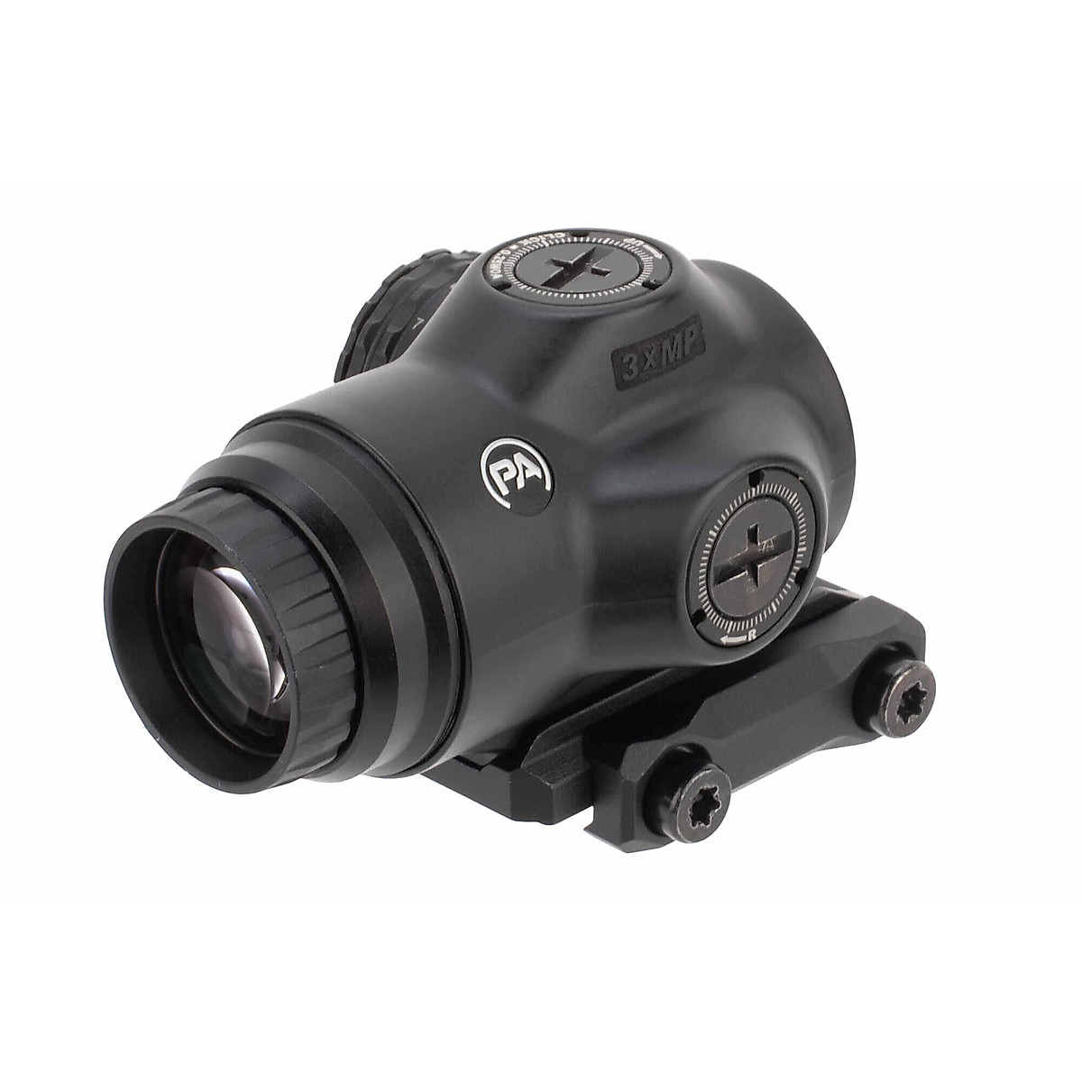 Primary Arms SLX 3X MicroPrism with Red Illuminated ACSS Raptor 7.62/300BO Reticle - Yard