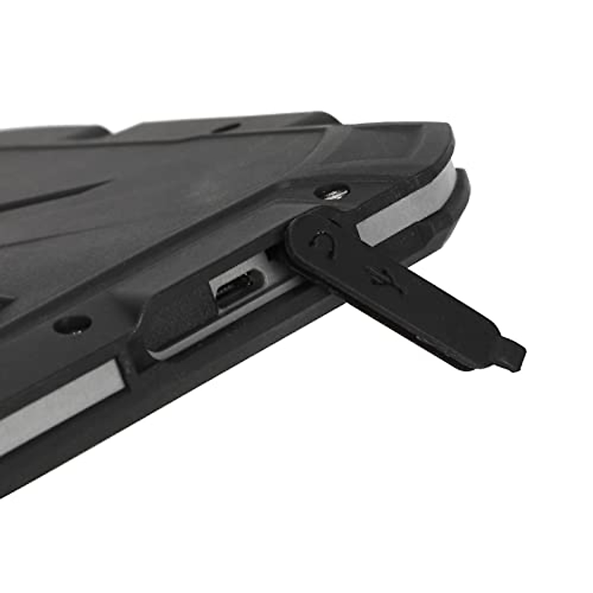 HEEPDD Rugged Tablet Front Camera 5.0MP 1920x1200 Full HD 100-240V IP68 Waterproof Rear Camera 13.0MP AF 10.1 Inch Industrial Tablet for Stock (US Plug)