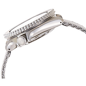 SEIKO Men's 5 Sports Automatic Watch with Stainless Steel Strap, Silver, 22 (Model: SRPD73)