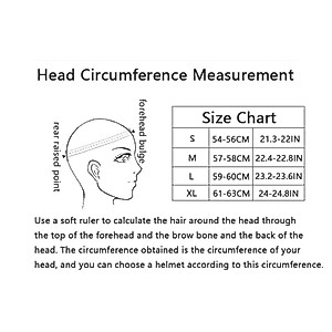 Traveling Light Helmet German Style Vintage Motorcycle Half Helmet DOT Approved Adult Retro Scooter Open Face Skull Cap Men Helmet Novelty Electric Cruiser Half Shell Women Helmet-E-Medium