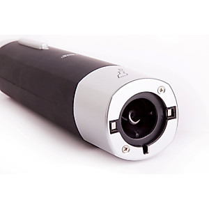 Ozeri Prestige Electric Wine Bottle Opener with Aerating Pourer, Foil Cutter and Elegant Recharging Stand