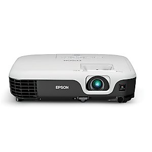Epson VS210 Projector (Portable SVGA 3LCD, 2600 lumens color brightness, 2600 lumens white brightness, rapid setup)