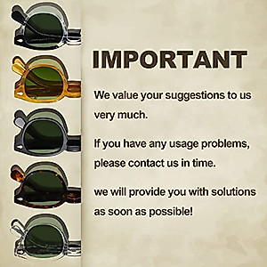 TR90 JAY DEPP Polarized Tony Sark Women's Fashion Retro Colorful Sunglasses Round Blue Sunglasses