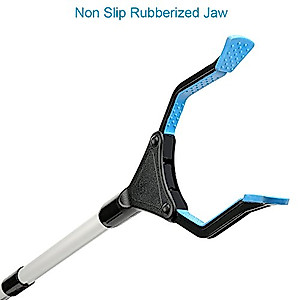 Reacher Grabber Tool, 31" Grabbers for Elderly, Lightweight Extra Long Handy Trash Claw Grabber, Mobility Aid Reaching Assist Tool for Trash Pick Up, Nabber, Litter Picker, Arm Extension