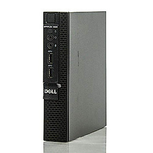 DELL Optiplex 9020 Ultra Small Tiny Desktop Micro Computer PC, Intel Core i5-4570T, 8GB Ram, 256GB Solid State SSD, WiFi, Bluetooth, Win 10 Pro (Renewed)']