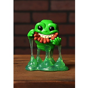 Funko Pop! Movies: Ghostbusters - Slimer with Hot Dogs, Multicolor, Standard