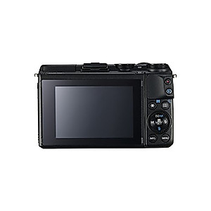 Canon 9694B011 24.2MP EOS M3 Mirrorless Digital Camera (Black)