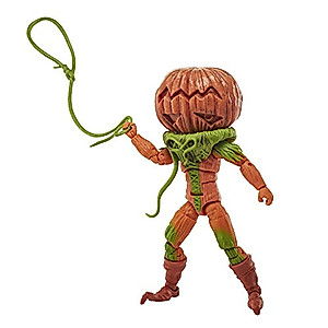 Power Rangers Lightning Collection Monsters Mighty Morphin Pumpkin Rapper 8-Inch Premium Collectible Action Figure Toy with Accessories