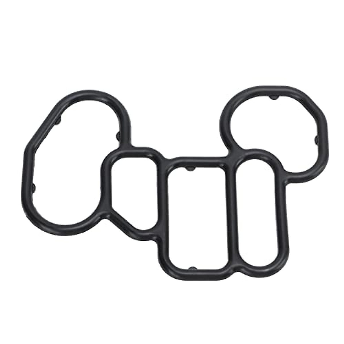 15302‑RDV‑J00, Oil Filter Housing Gasket Engine Part Flexible Heat Resistant Antiaging Black for Auto,Engine System