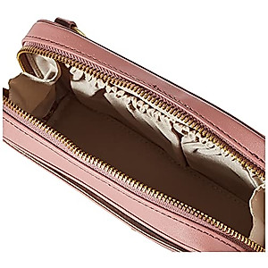 Skip Hop Adjustable Greenwich Easy-Access Convertible-Pack, Vegan Leather, Dusty Rose 1 Count (Pack of 1)