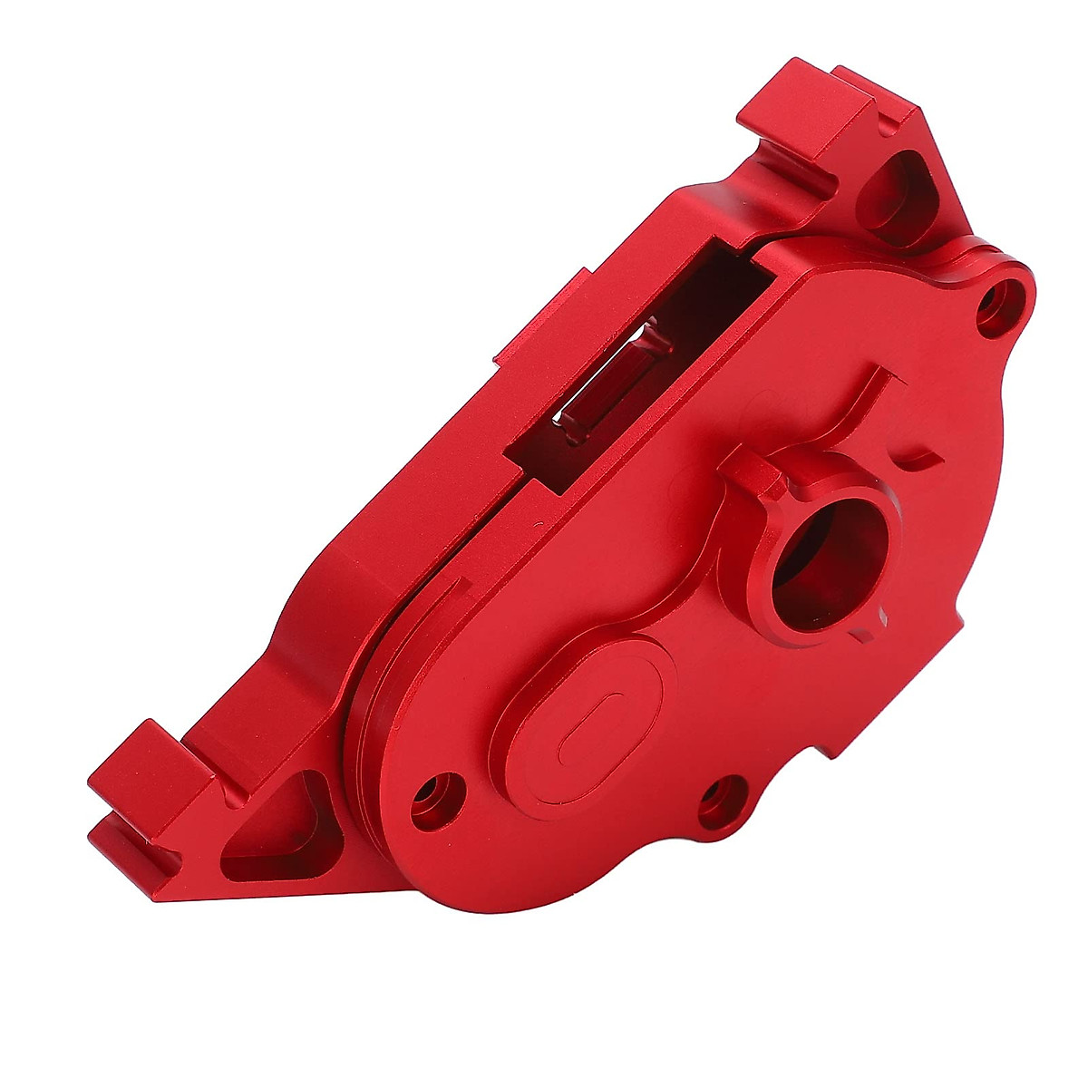 RC , RC Kit Aluminum Box with Screws for ARRMA Granite SENTON 1/10 RC Vehicle (Red)