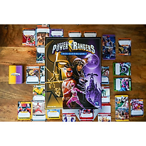 Renegade Game Studios Power Rangers Deck-Building Game 2-4 Players, Ages 13+ Core Set