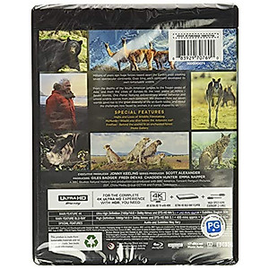 Seven Worlds, One Planet (BD/4kUHD Combo)