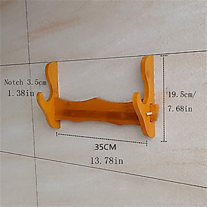 LUCKNIGHT Display Stand Wall- Mounted Sword Holder Samurai Sword Stand Hanger Display Bracket Rack Sword Stand (Color : 1-Tier)