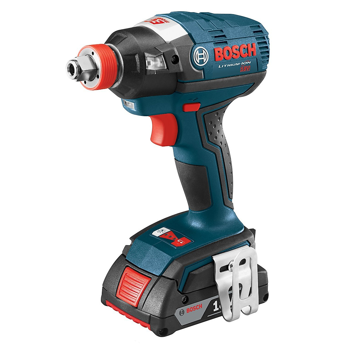 Bosch IDH182-02-RT 18V Cordless Lithium-Ion Brushless Socket Ready Impact Driver Kit with Soft Case (Renewed)