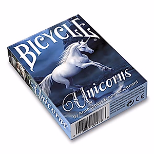 Bicycle Anne Stokes Unicorns Playing Cards