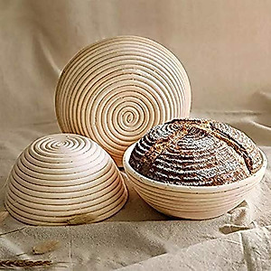 Happy Sales Round Proofing Basket Banneton Brotform 11 inch