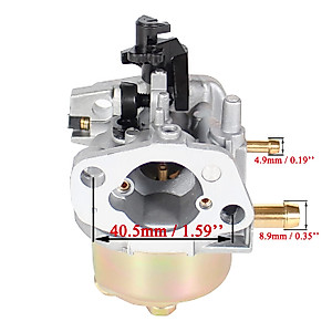 PFTT142 Carburetor for Powermate A201658 PFTT140BE PFTT150B PWFT14022 PFTT140 PFTT1401 Tiller PowerSmart DB8621SR DB2194SR DB2321CR Lawn Mower