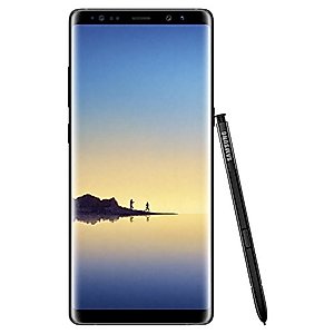 SAMSUNG Galaxy Note 8 64GB Unlocked GSM LTE Android Phone w/ Dual 12 Megapixel Camera - Midnight Black