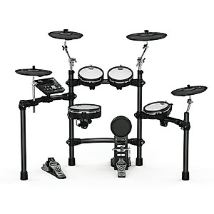 KAT Percussion Electronic Drum Set, Black (KT-300)