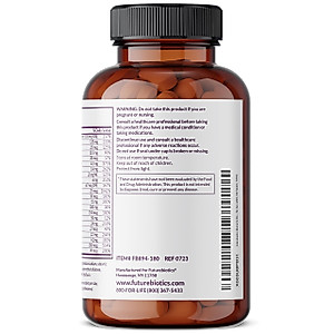 Futurebiotics Women's 50+ Multivitamin Once Daily Multivitamin for Active Women Over 50, NON-GMO, 180 Tablets