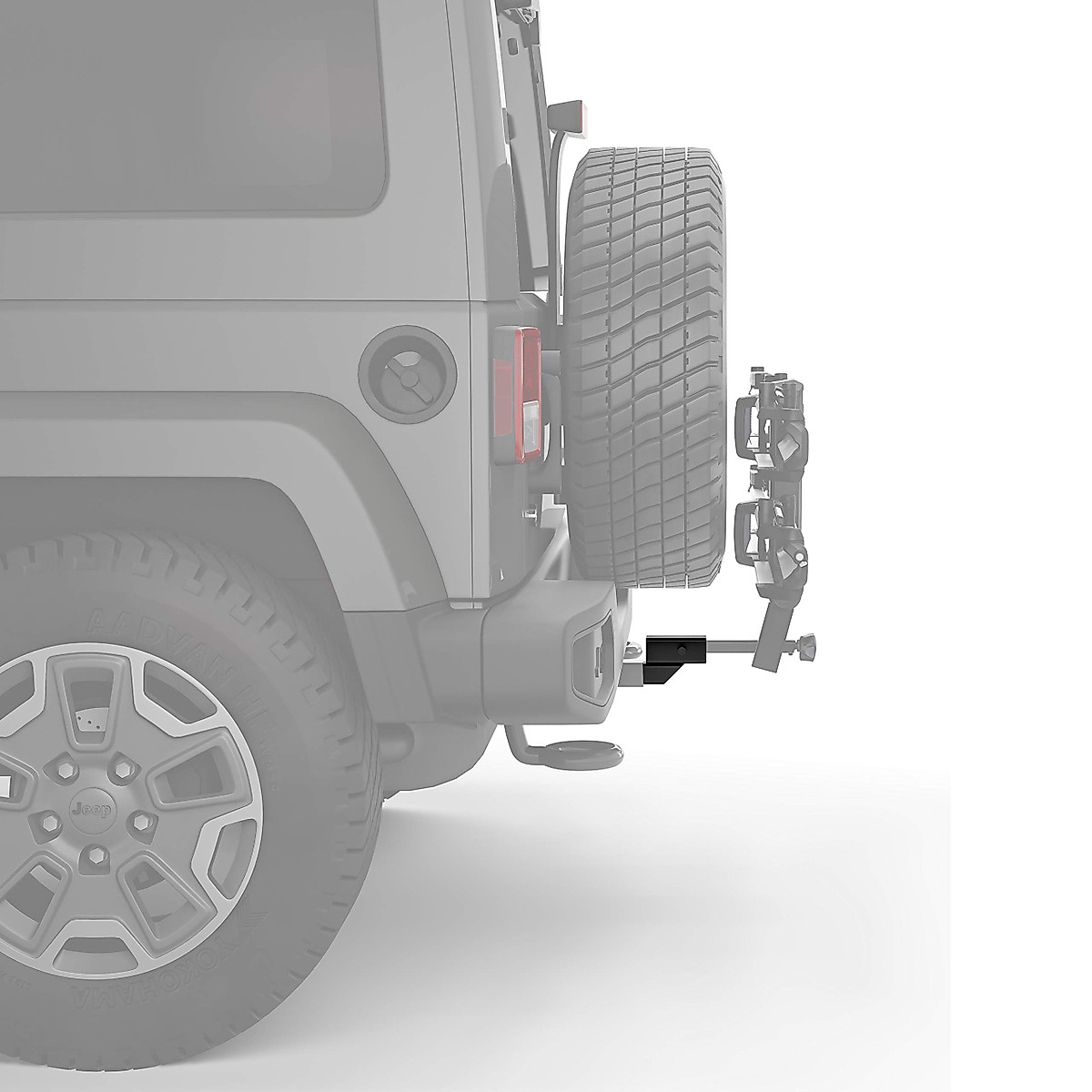 Thule Hitch Extender, Black