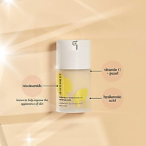 Honest Beauty Everyday Radiance Vitamin C Moisturizer | Improves Skin Tone | Vitamin C, Niacinamide, Pearl | EWG Verified, Vegan + Cruelty Free | 1.7 fl oz