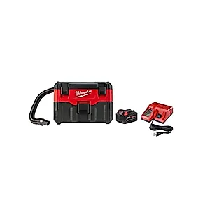 Milwaukee 0880-20P M18 Wet/Dry Vacuum with XC5.0 Starter Kit