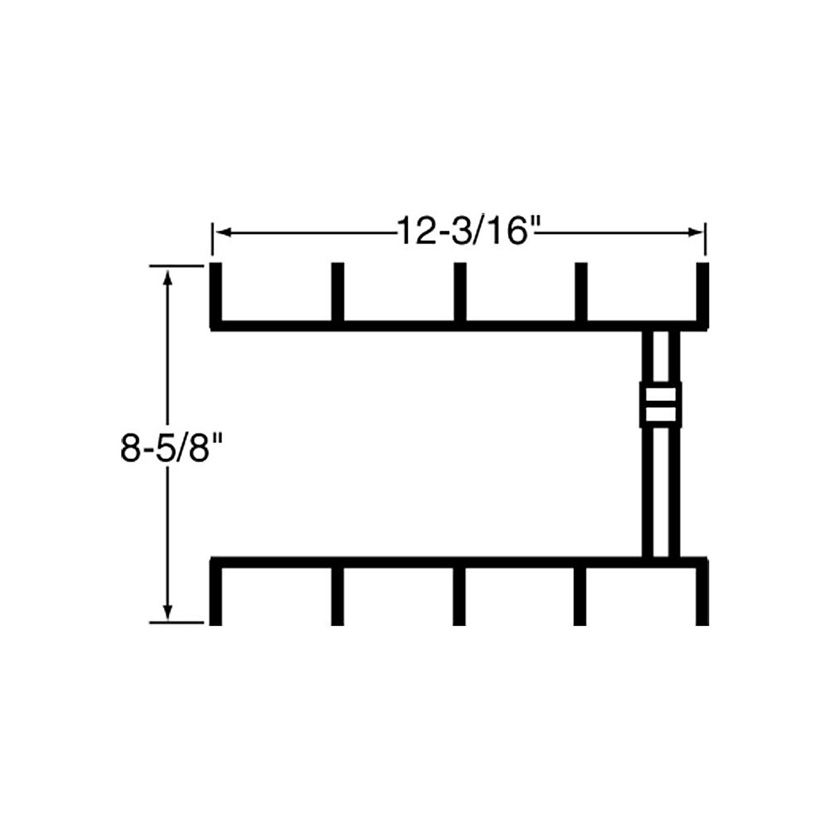 Walthers Cornerstone Series Kit HO Scale Overhead Traveling Crane