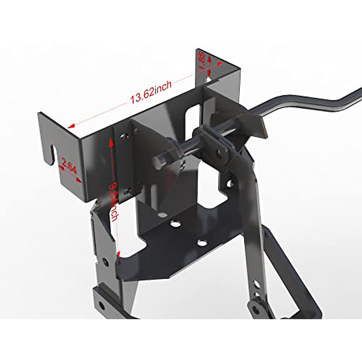 NIXFACE Rear Sleeve Hitch for Garden Tractors Fit for Husqvarna/Craftsman T200 and T300 Series/Cub Cadet Riding Lawn Mower Tractors Replace for #585607901