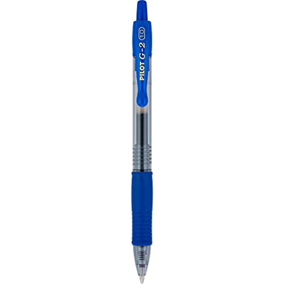 PILOT G2 Premium Refillable & Retractable Rolling Ball Gel Pens, Bold Point, Blue, 8-Pack (15319)