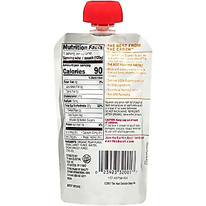 Earth's Best Pear Carrot Apricot Organic, 4.2 Oz Pouch