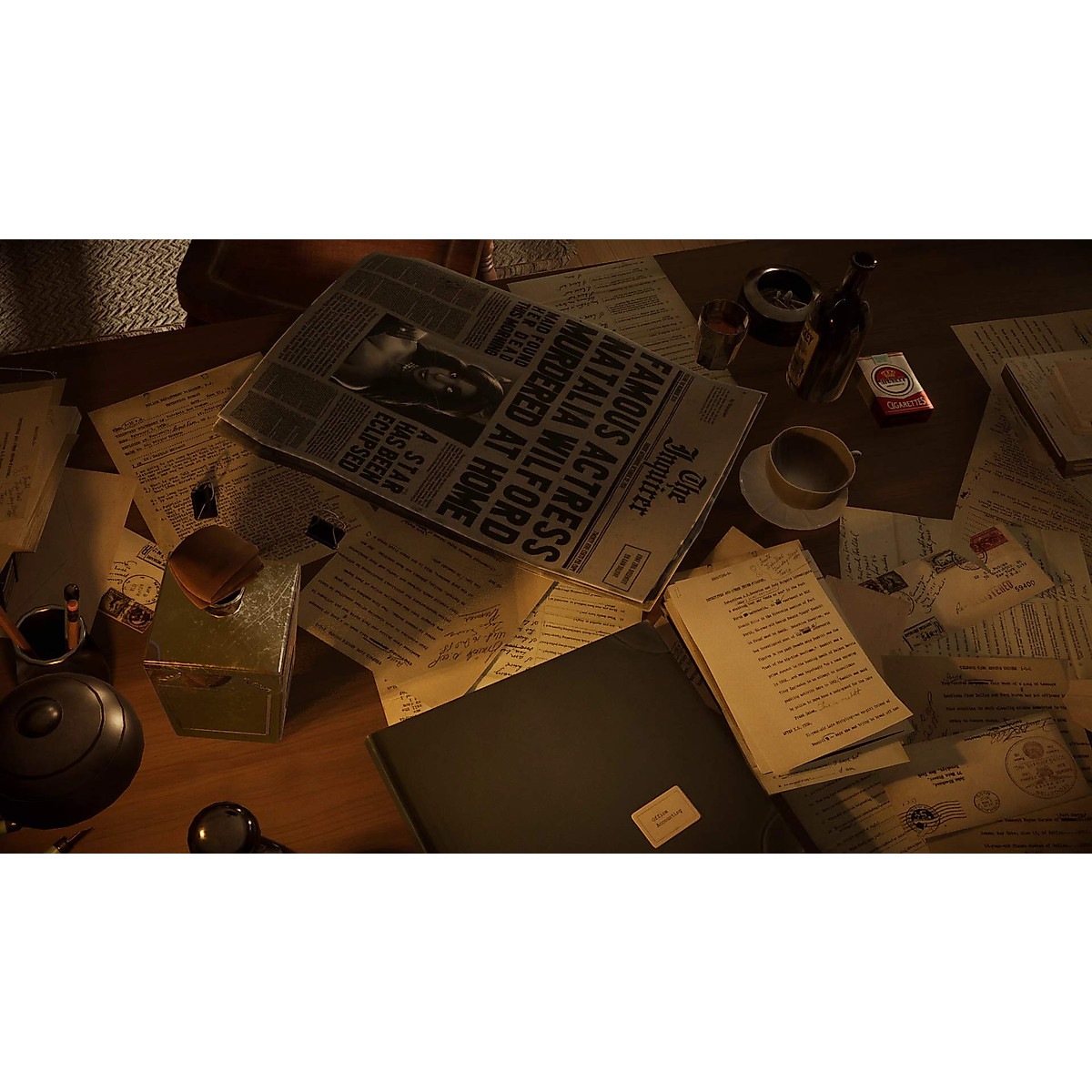 Blacksad: Under The Skin Limited Edition (PS4) - PlayStation 4