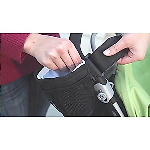 Prizemall Bottle Cup Holder For Stroller Buggy Baby Carrier Bike Bicycle Holders & Accessories Storage Bag